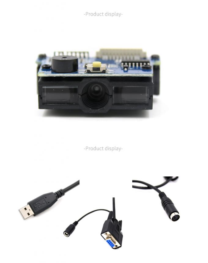 LED Light Source Usb Barcode Engine , Android Barcode Reader Component