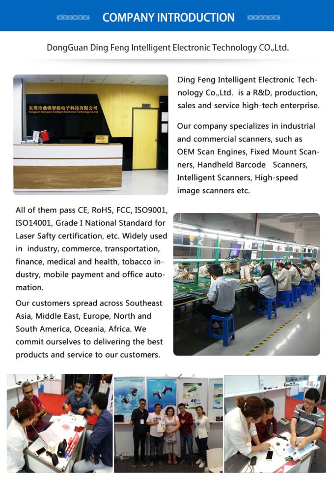 Kiosk Touch Screen Barcode Scanner Oem Module , TTL232 Embedded Oem ...