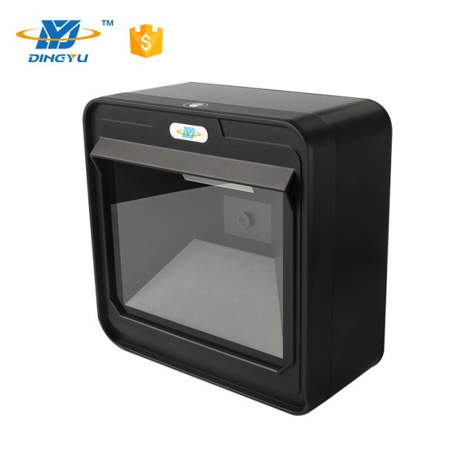 Big Screen Omnidirectional Barcode Scanner 2D CMOS Desktop Qr Code With ...