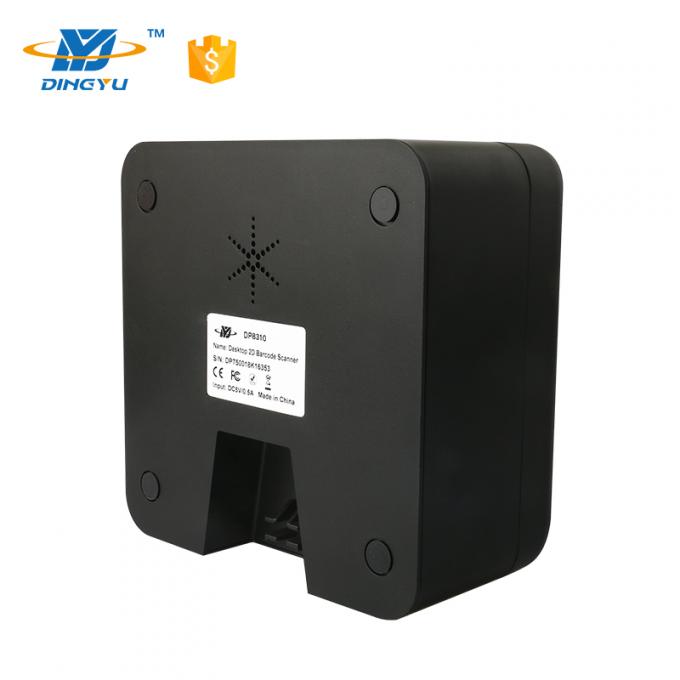 Big Screen Omnidirectional Barcode Scanner 2D CMOS Desktop Qr Code With ...