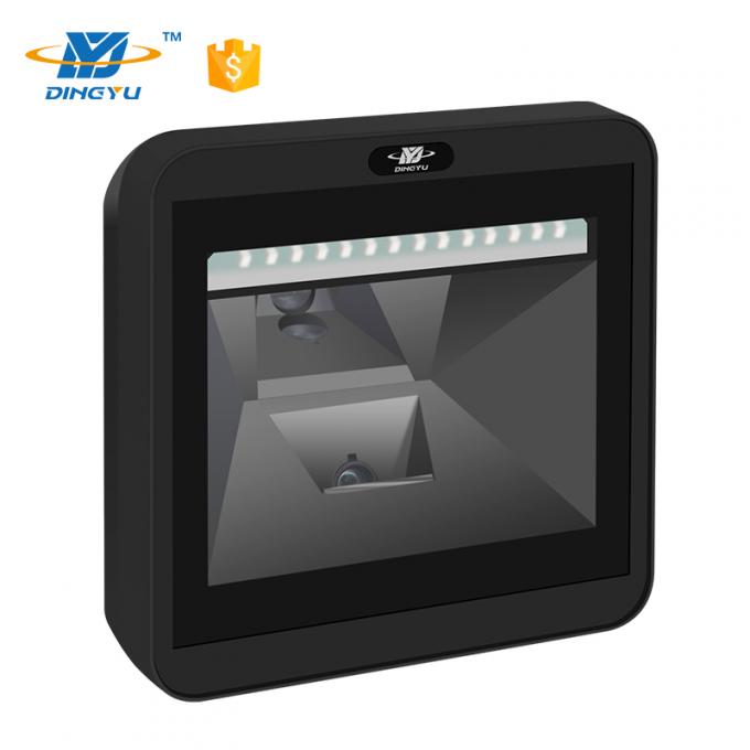 Table Mounted Omnidirectional Barcode Scanner Hands-Free Automatic ...