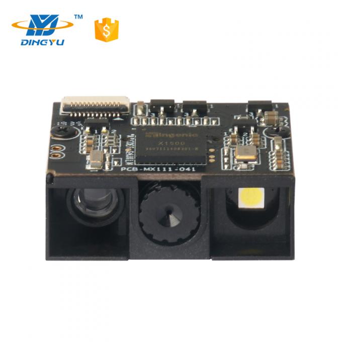 Fast Speed 2d Barcode Scanner Module ID Card RS232 Tablet FFC 12 PIN ...