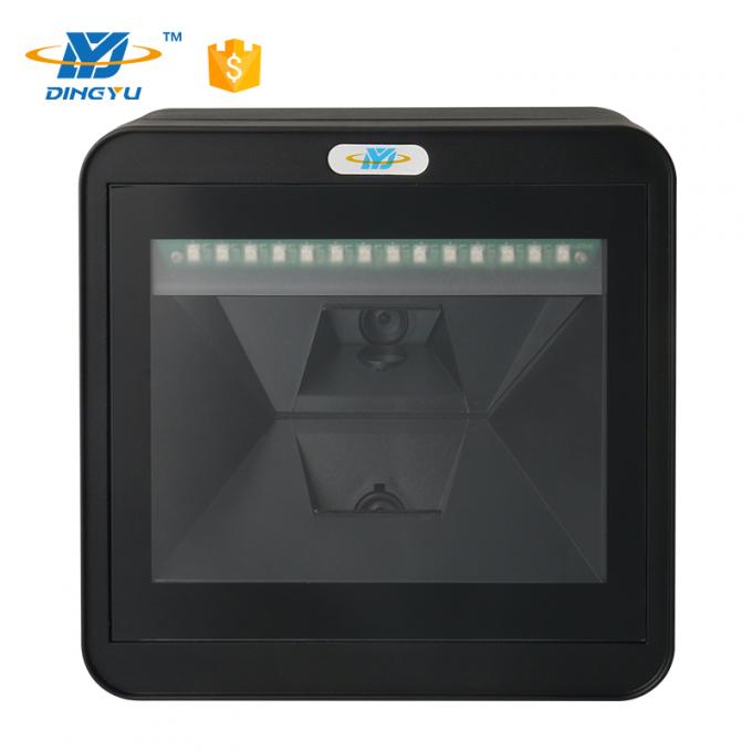 USB RS232 Interface Desktop Barcode Scanner