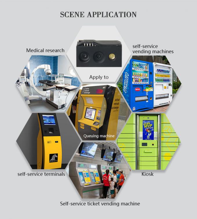 High Performance Barcode Reader Module Practical Embedded Barcode Engine