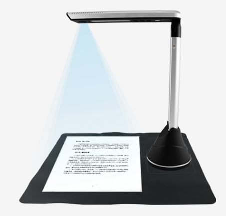 300 DPI A4 5MP Office OCR Cmos Portable Document Scanner