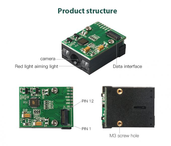 Raspberry Pi 300times/s 50mA Qr Code Scanner Module Linear TTL