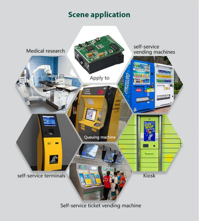 Raspberry Pi 300times/s 50mA Qr Code Scanner Module Linear TTL