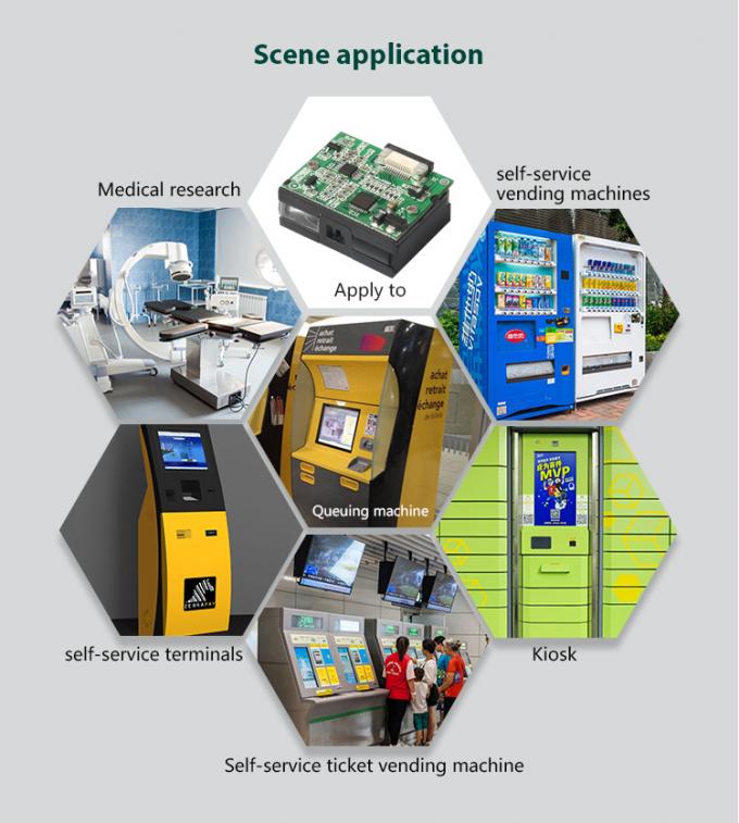 1D CCD 300times/s TTL Arduino Barcode Scanner Module