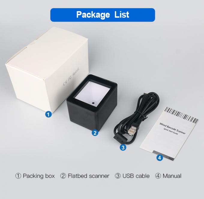 CMOS Kiosk QR Code Scanner USB RS232 2D Barcode Scanner Module