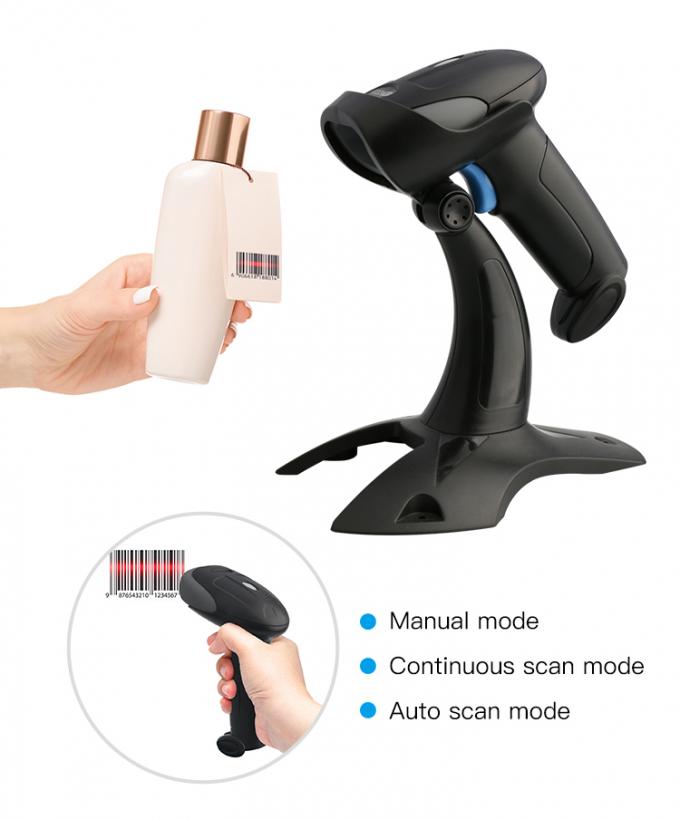 25CM/S Handheld Barcode Scanner Wired Usb Fast Decoding Ergonomic DS2806-2D