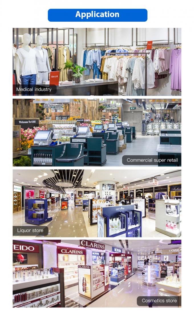 Supermarket Handheld USB Barcode Scanner 1D 2D QR Code Waybill Desktop