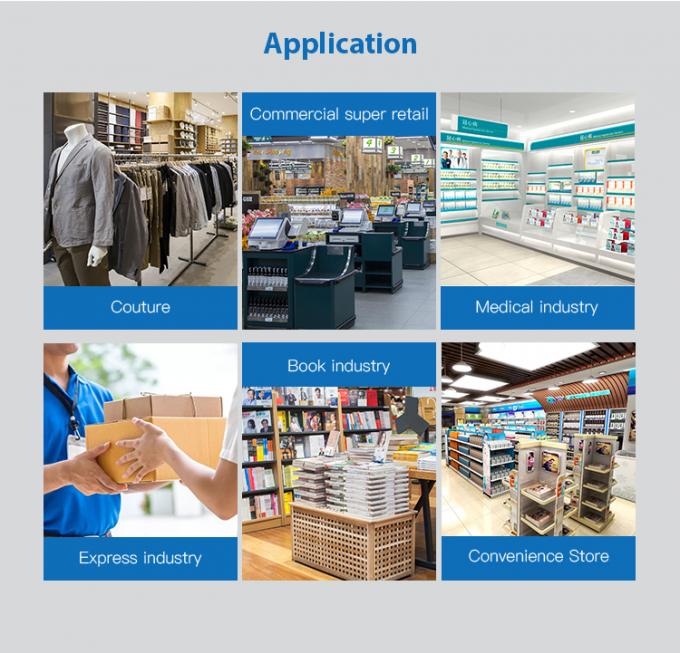 Automatic Scan Handheld 2D QR Code Reader POS Terminal 2.4G Wireless ...