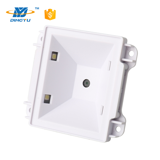 Table Mounted 2D Barcode Scanner Embedded Platform USB TTL QR Code ...
