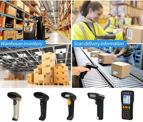 Barcode Scanner or Reader Type and How It Works