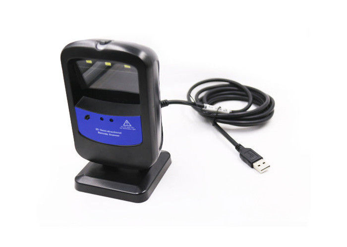 High Speed Omni Directional Barcode Reader , Supermarket 1D 2d Imager ...