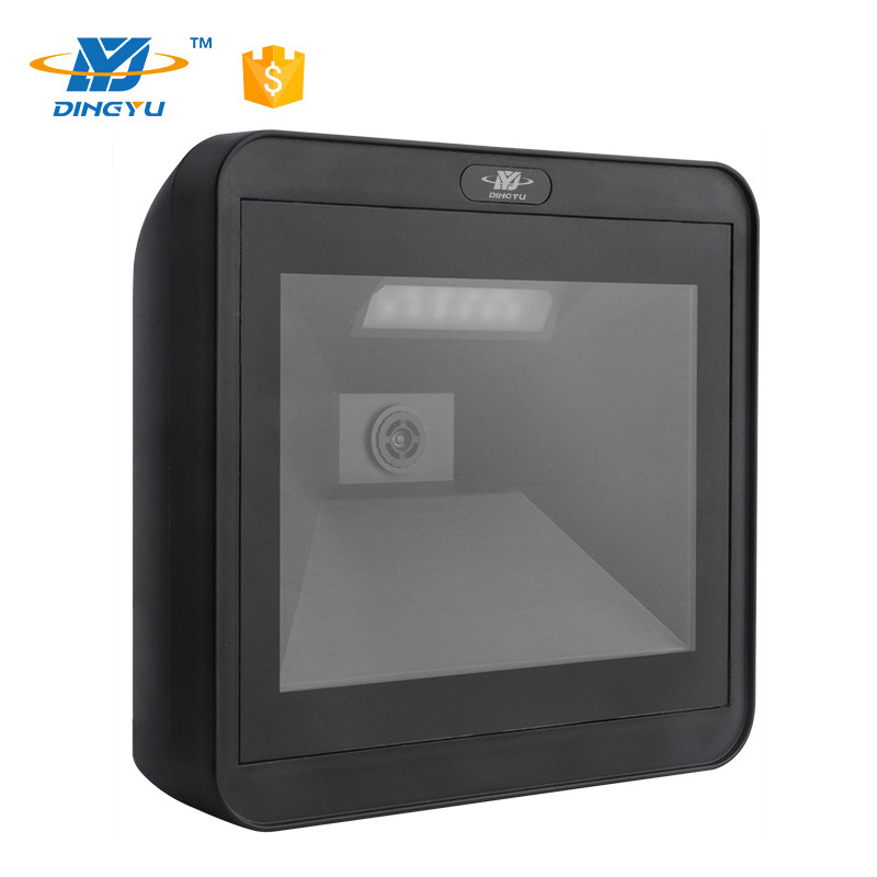 Supermarket Handheld USB Barcode Scanner 1D 2D QR Code Waybill Desktop