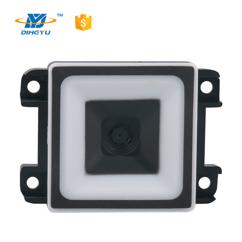 USB RS232 1D 2D Barcode Scanner 32 Bit CMOS Kiosk Barcode Scanner