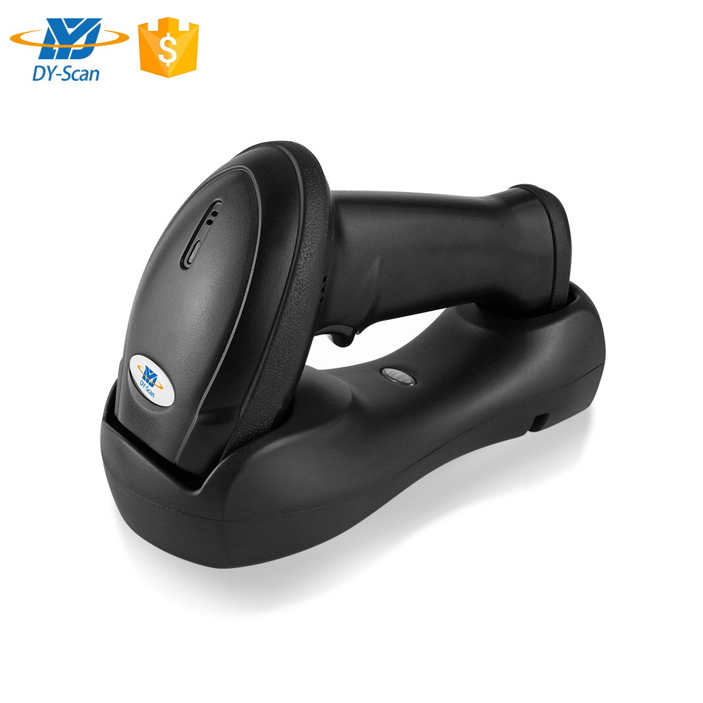 Automatic Scan Handheld 2D QR Code Reader POS Terminal 2.4G Wireless ...