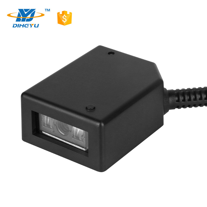 DF3100 1D Fixed Mount Scanner High Reading Precision Visible Red Light ...