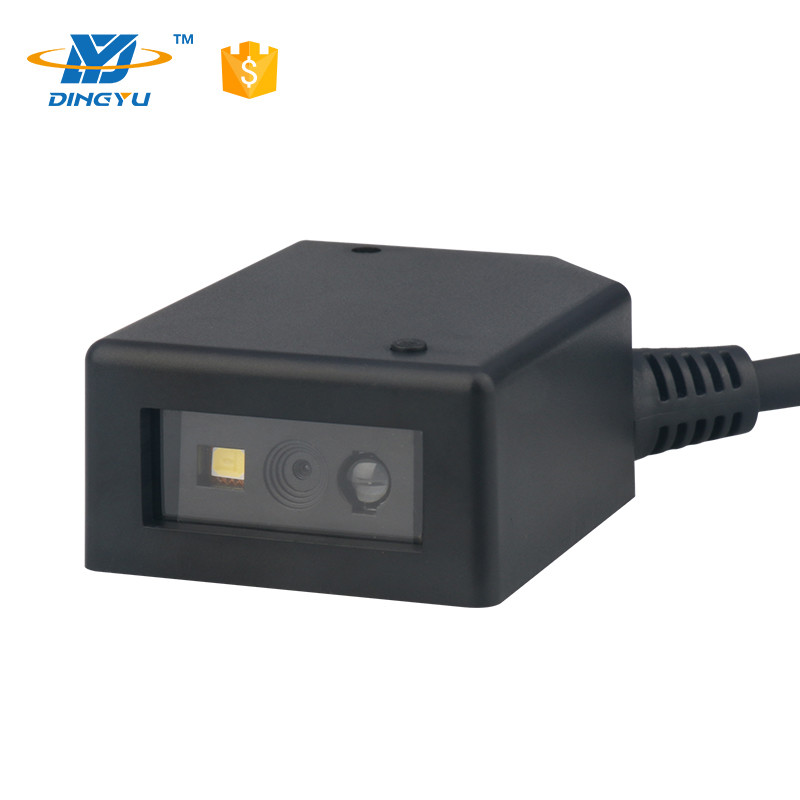 2D Embedded Industrial Fixed Barcode Scanner with Manual Scan Mode and ...