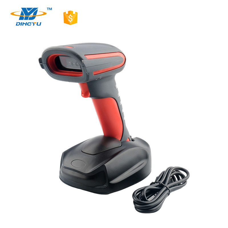 1280×800 CMOS IP65 2D Barcode Scanner With Base Rugged And Efficient ...