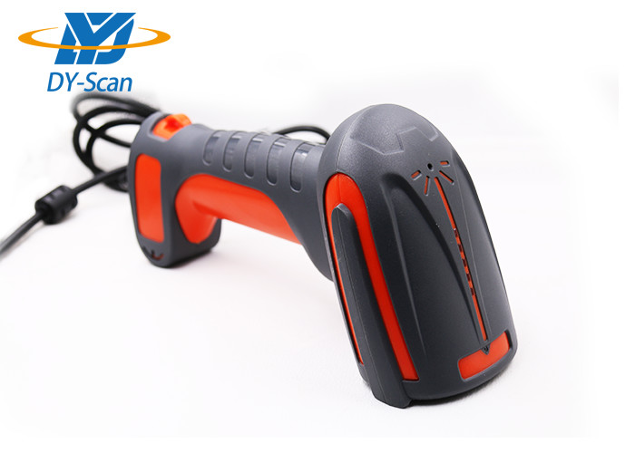 Durable IP65 2D Handheld Barcode Scanner CMOS With Quick Decoding ...