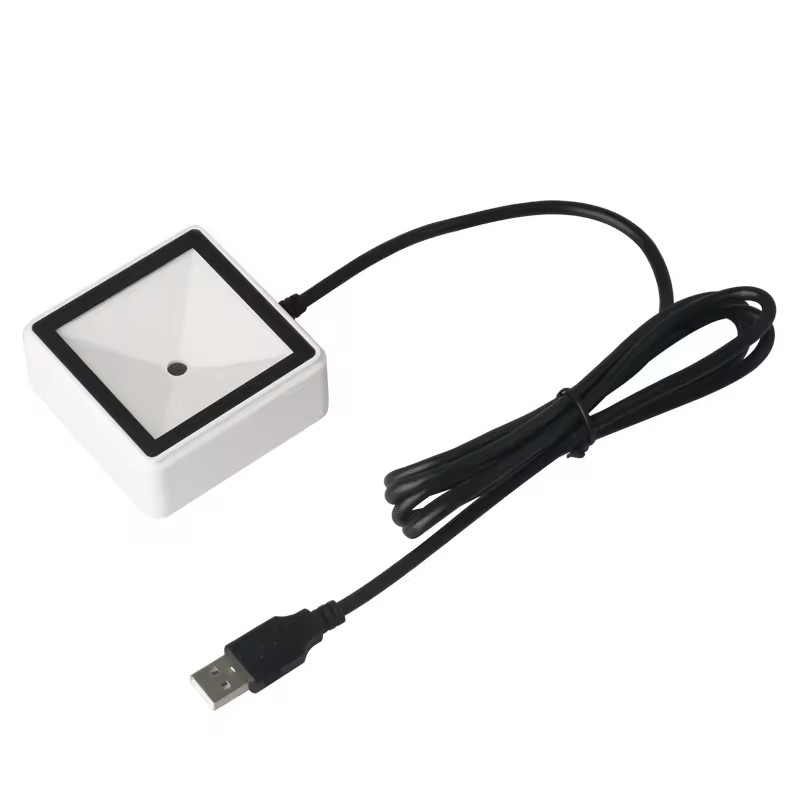 OEM Desktop Barcode Scanner Module 2D QR Code Reader for Embedded Kiosk ...