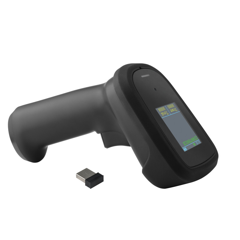 CMOS Handheld QR Code Scanner Android Barcode Scanner High-Speed And ...