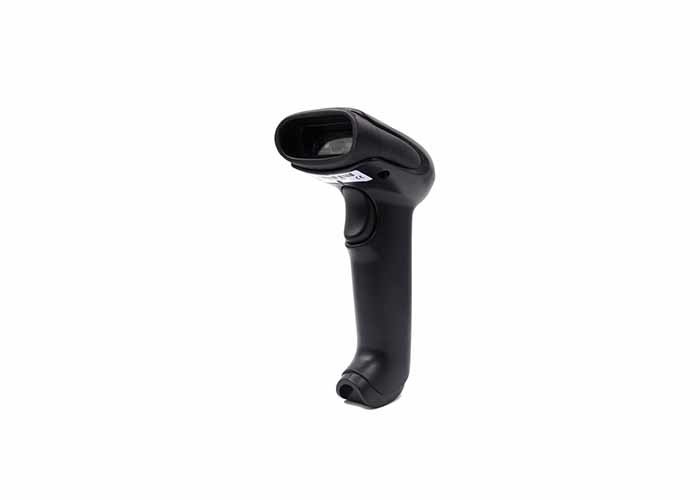 Handheld 1D Linear Barcode Scanner , Red Light Handheld Barcode Reader ...