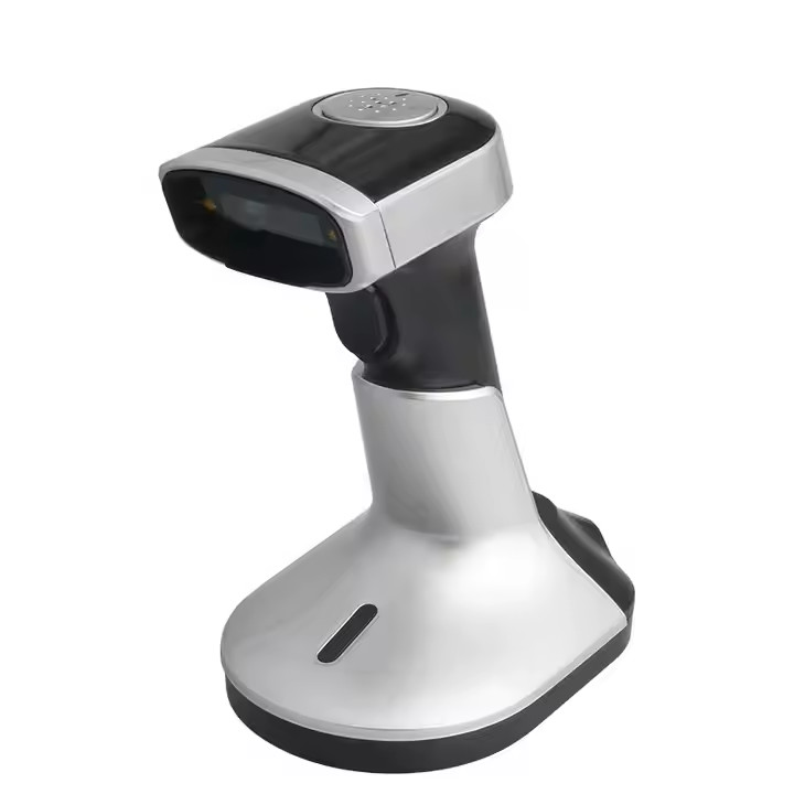 Wireless Bluetooth Barcode Scanner For Mobile Devices 2D QR Code Reader ...