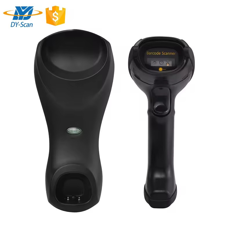 Scanning Gun 2D CMOS Handheld Bar Code Scanner Android Barcode Scanner ...