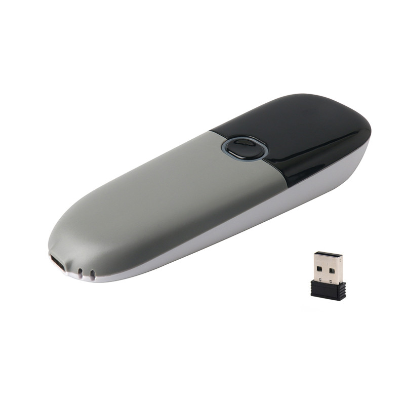 2D Wireless Portable Barcode Scanner Android Handheld Bluetooth CE ROHS FCC Certified