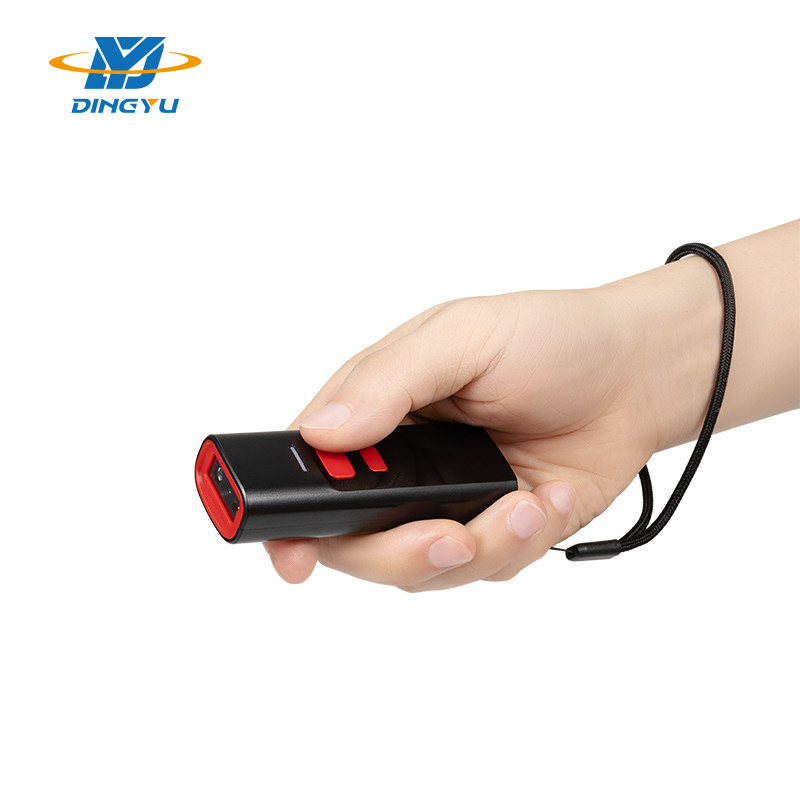 1D Portable Mini Bar Code Reader Wireless Barcode Scanner With Charging ...