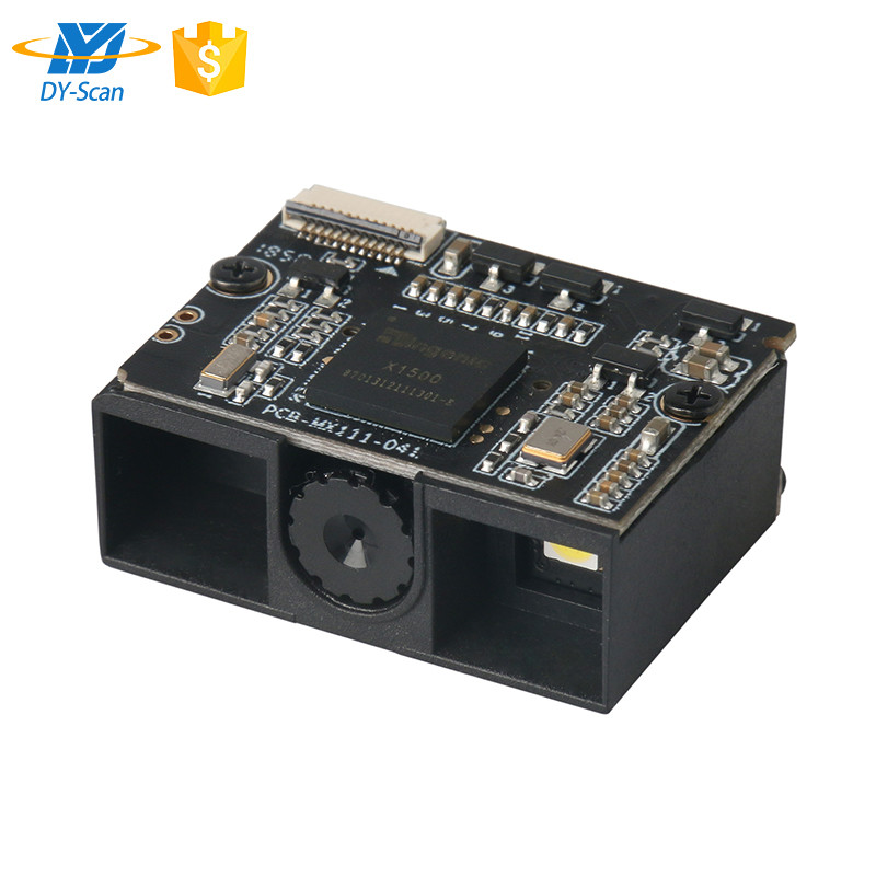 High Definition Embedded 2D CMOS Image Barcode Scanner Module 1MP Resolution
