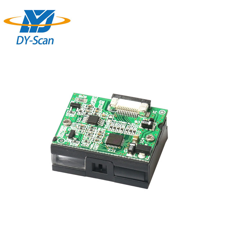 Linear CCD 1d Barcode Scan Engine 60mm-500mm Field Depth 1500 Resolution