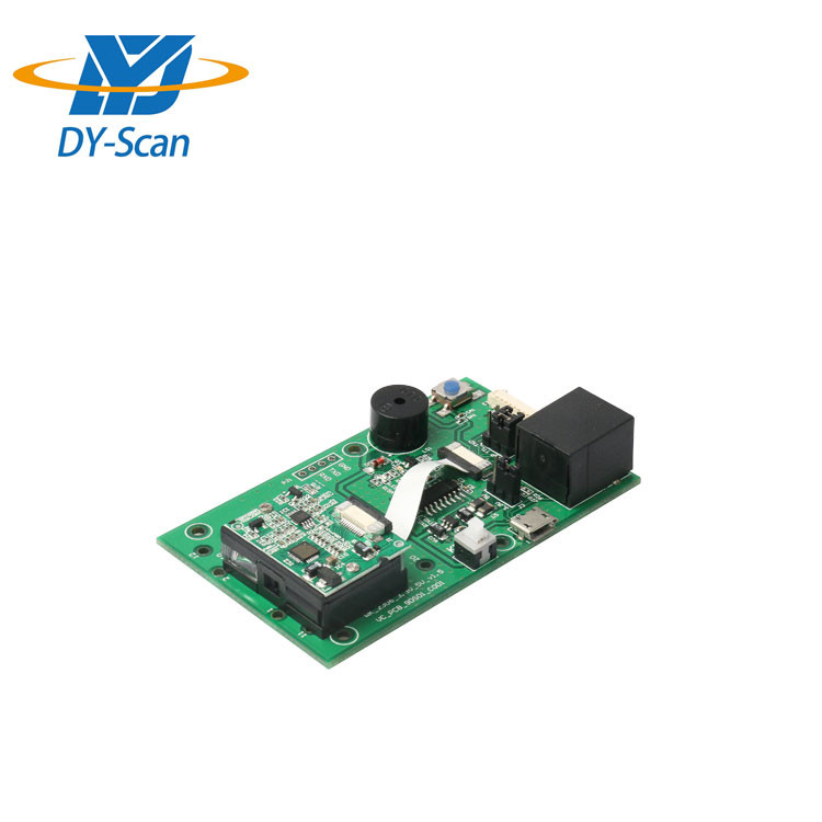Multi Interface 1D Oem Barcode Scanner Module , Fast Decoding CCD Scan ...