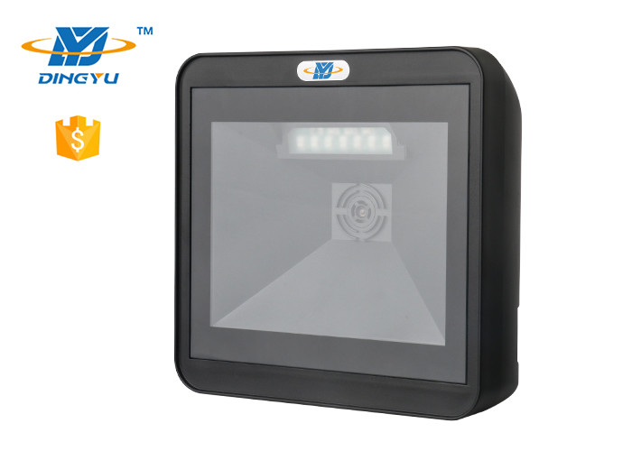 2D USB RS232 Desktop Barcode Scanner Wall Mounted DP8550